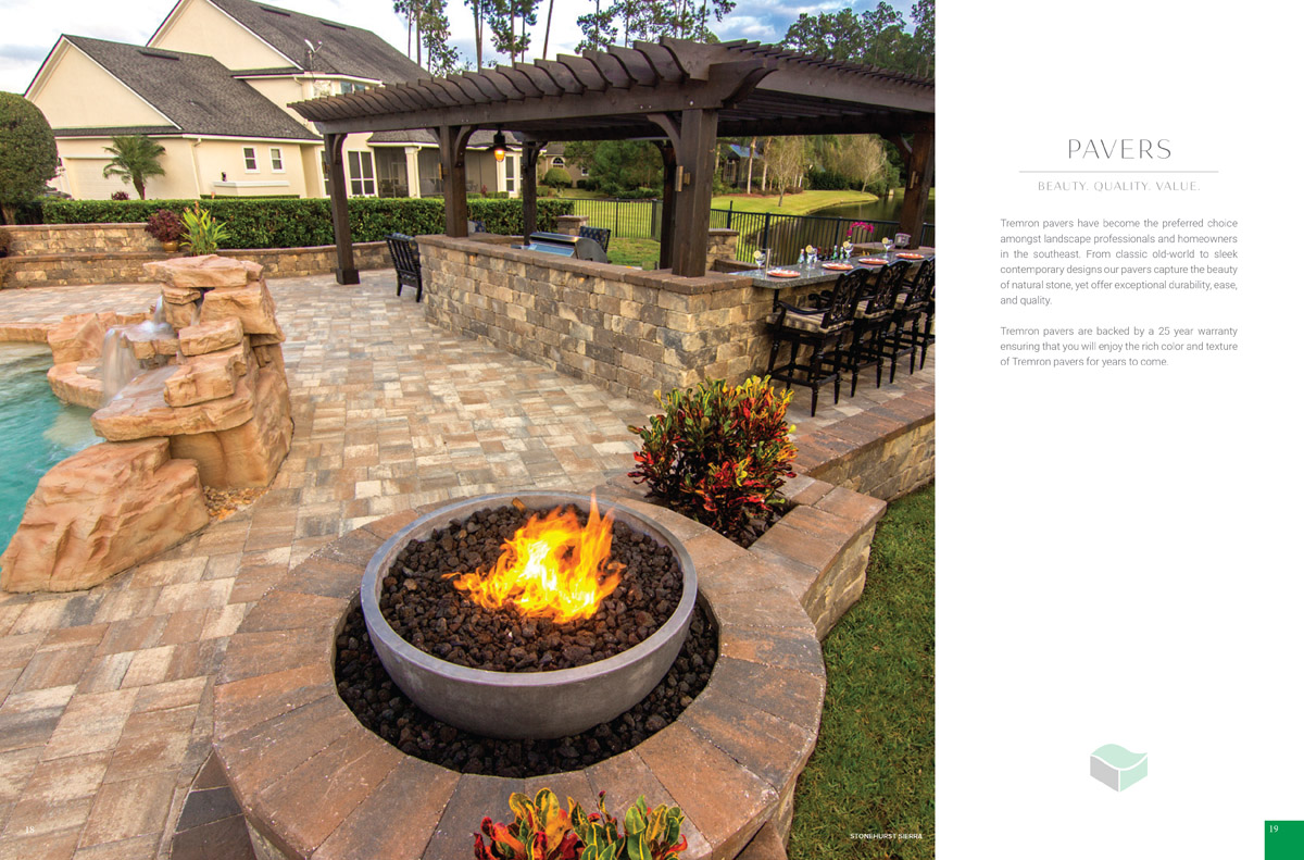 Tremron Hardscape Book Volume 10 - 104 Page Catalog
