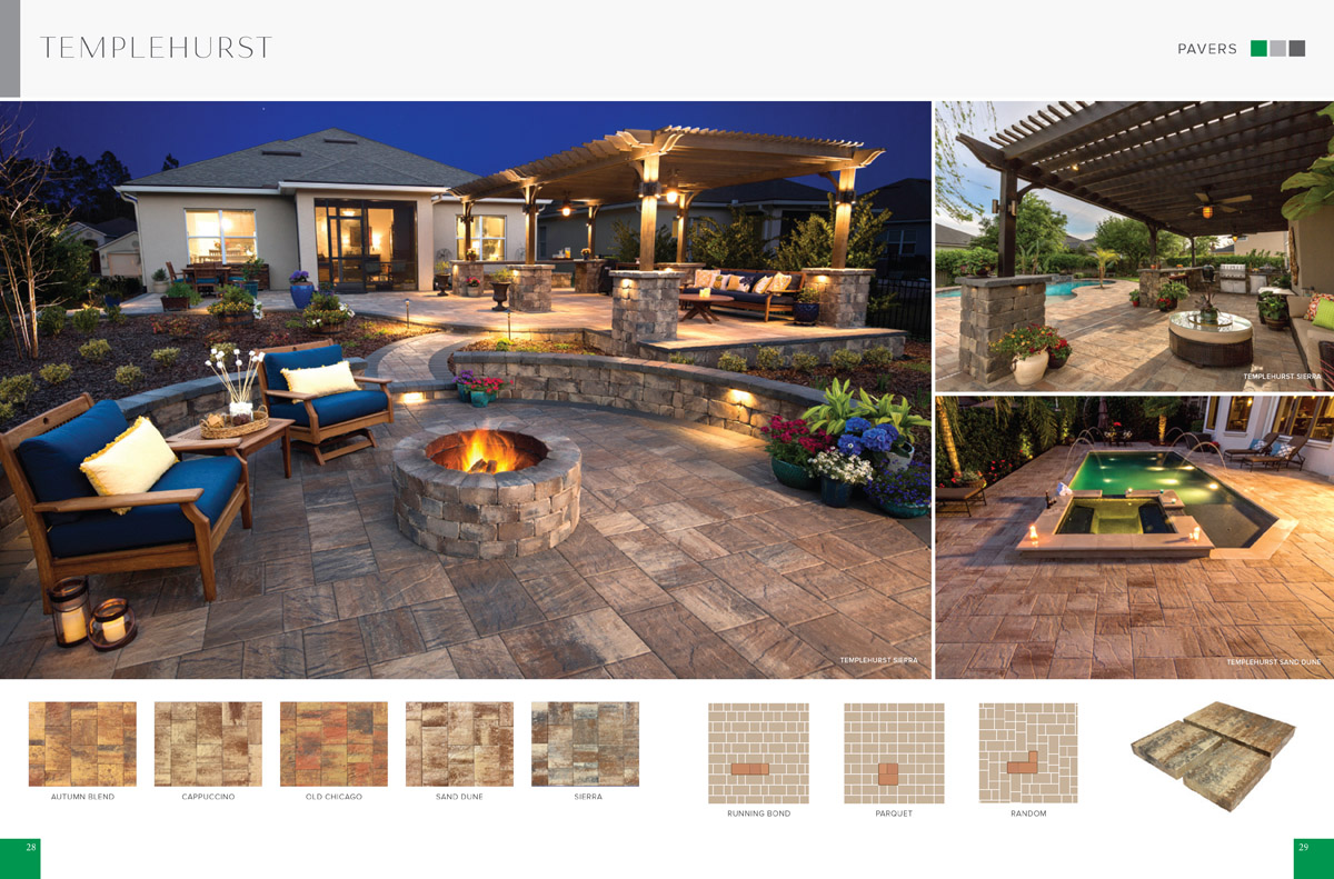 Tremron Hardscape Book Volume 10 - 104 Page Catalog