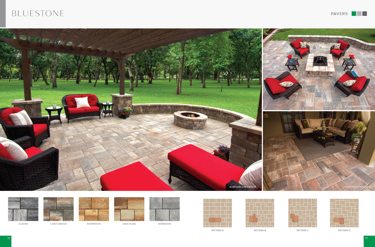 Tremron Hardscape Book Volume 10 - 104 Page Catalog