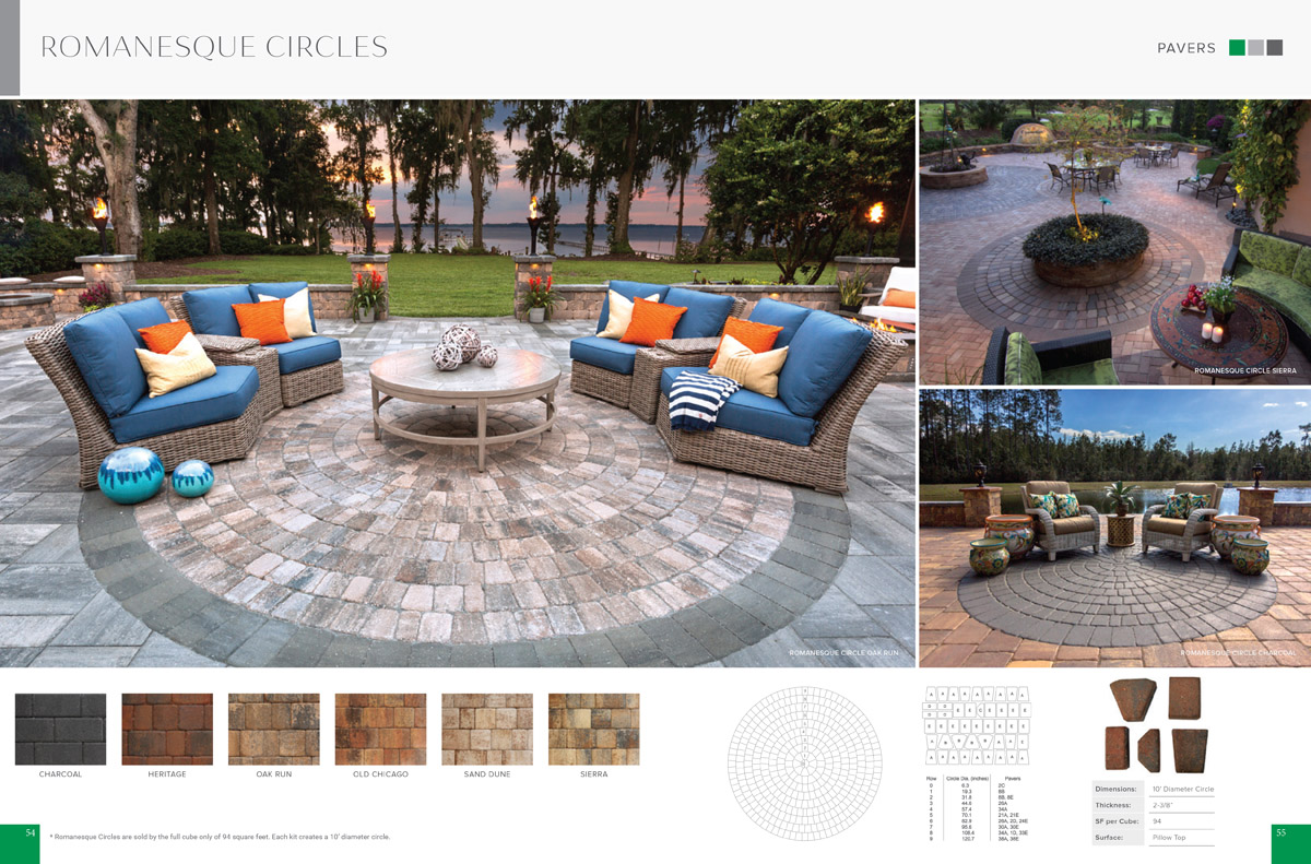 Tremron Hardscape Book Volume 10 - 104 Page Catalog