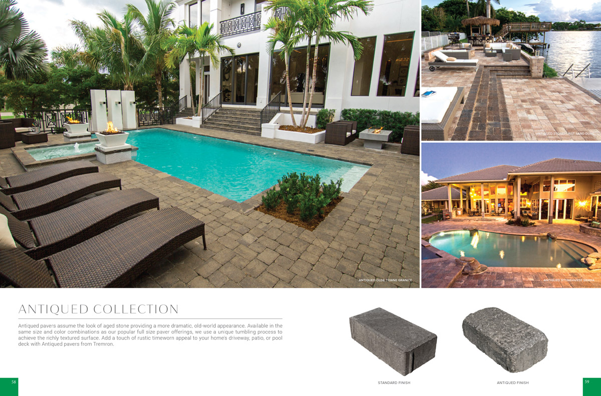 Tremron Hardscape Book Volume 10 - 104 Page Catalog