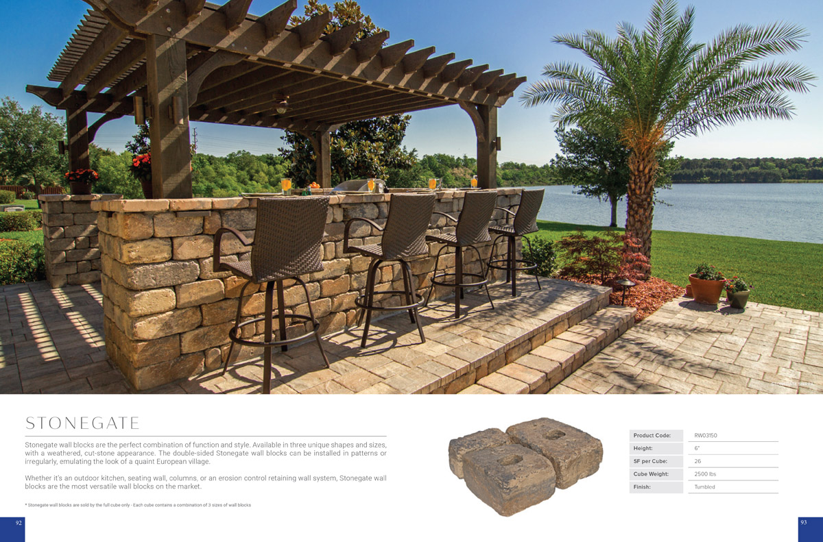 Tremron Hardscape Book Volume 10 - 104 Page Catalog