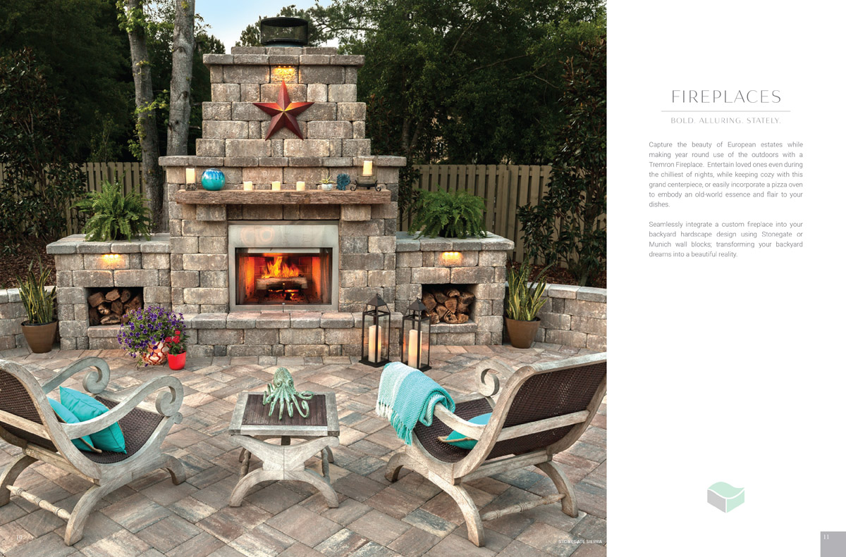 Tremron Hardscape Book Volume 10 - 104 Page Catalog