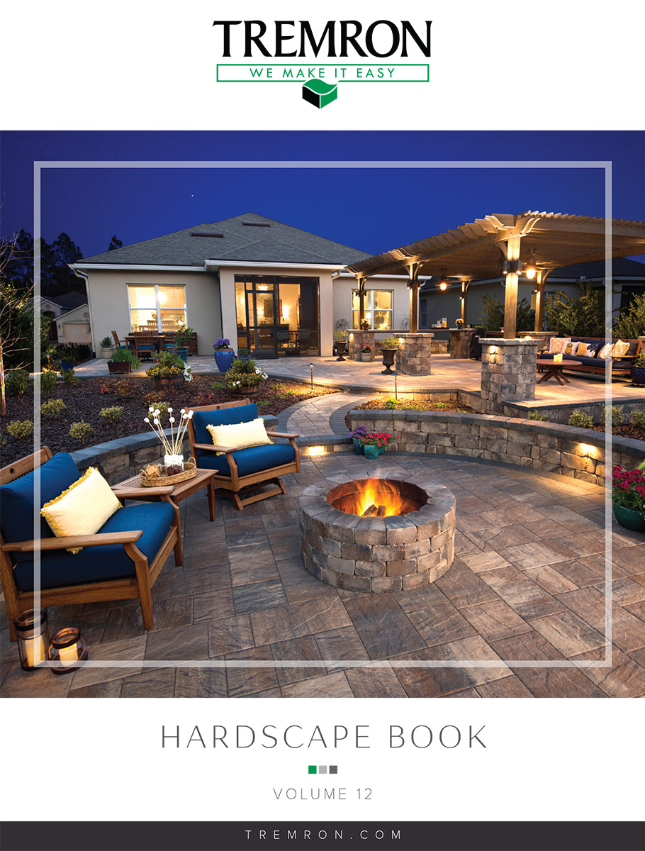 Tremron Hardscape Book Volume 12 - 104 Page Catalog