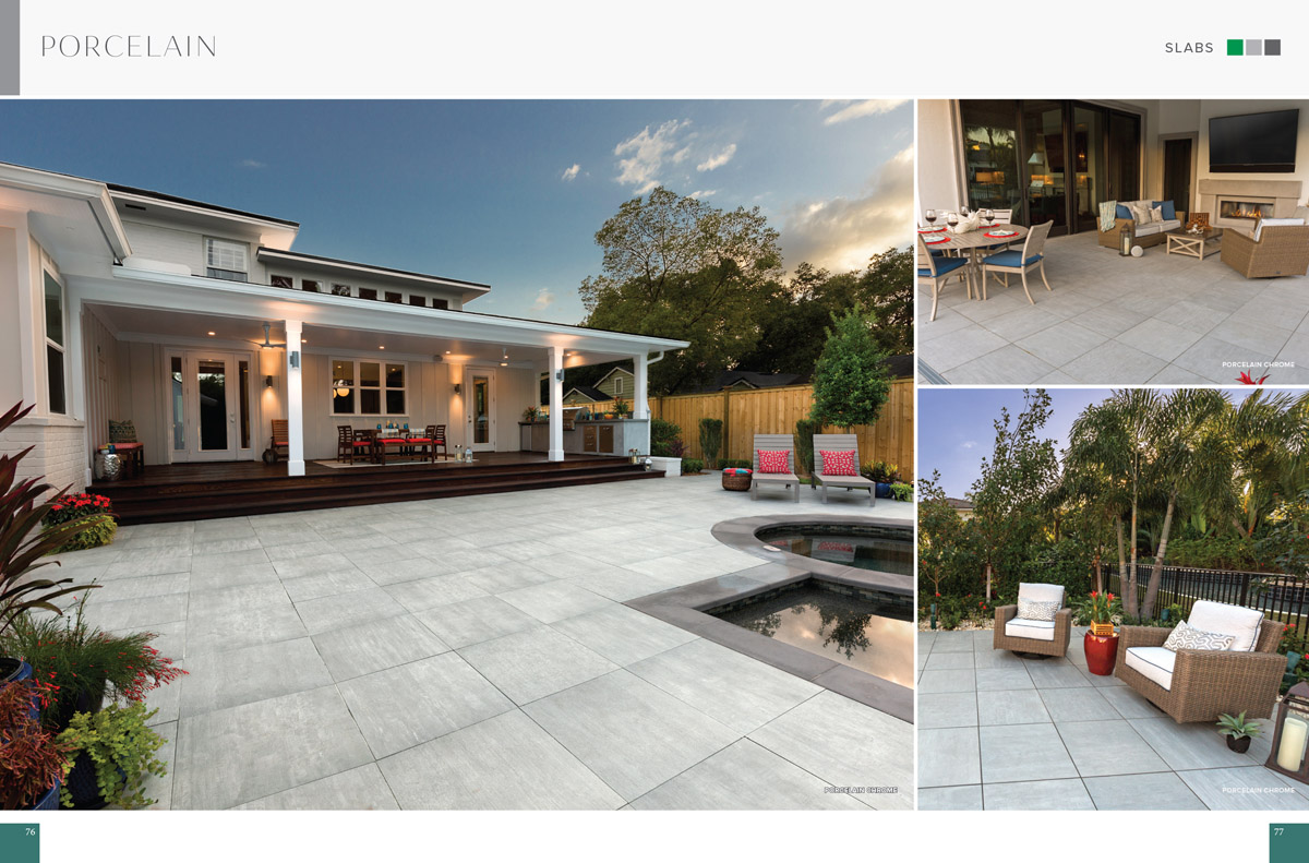 Tremron Hardscape Book Volume 12 - 104 Page Catalog