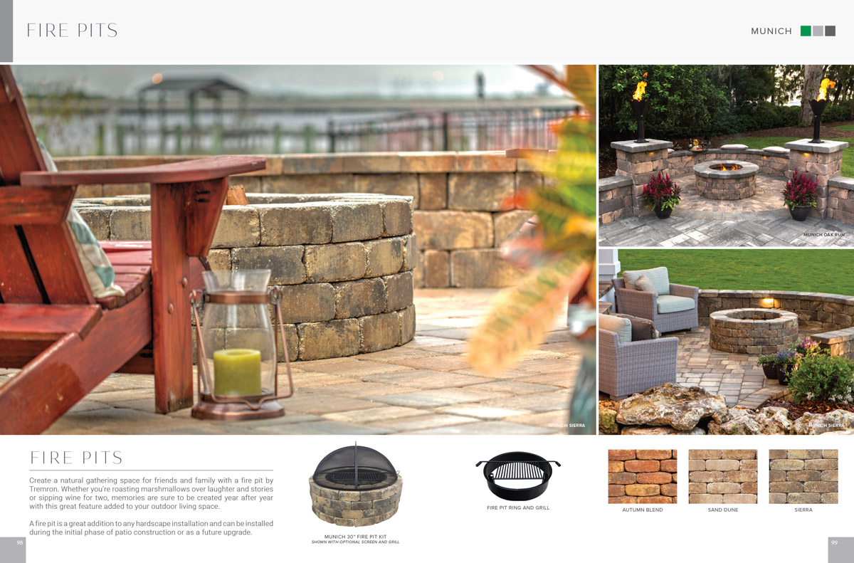 Tremron Hardscape Book Volume 12 - 104 Page Catalog