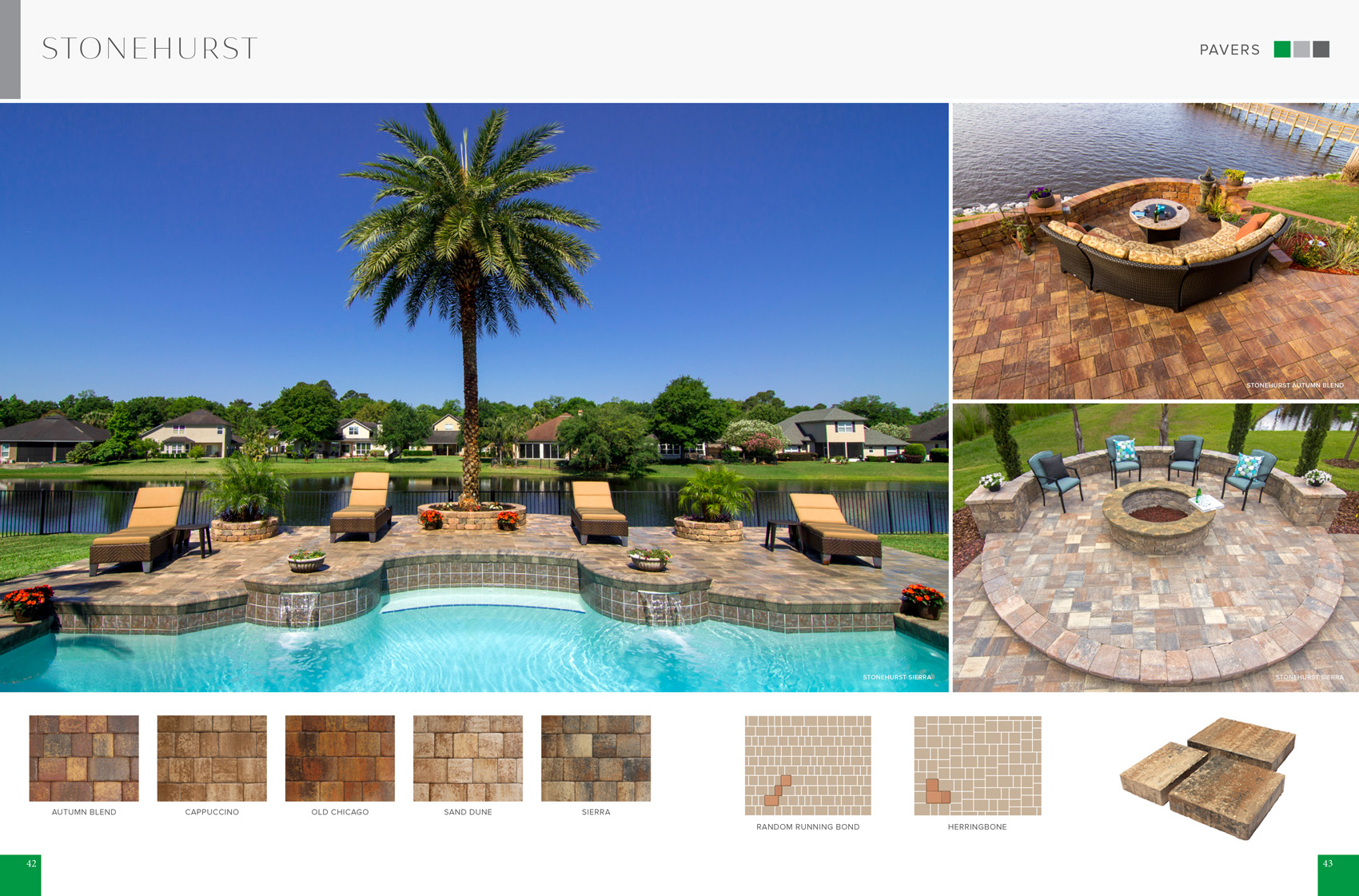 Tremron Hardscape Book Volume 8 - 96 Page Booklet