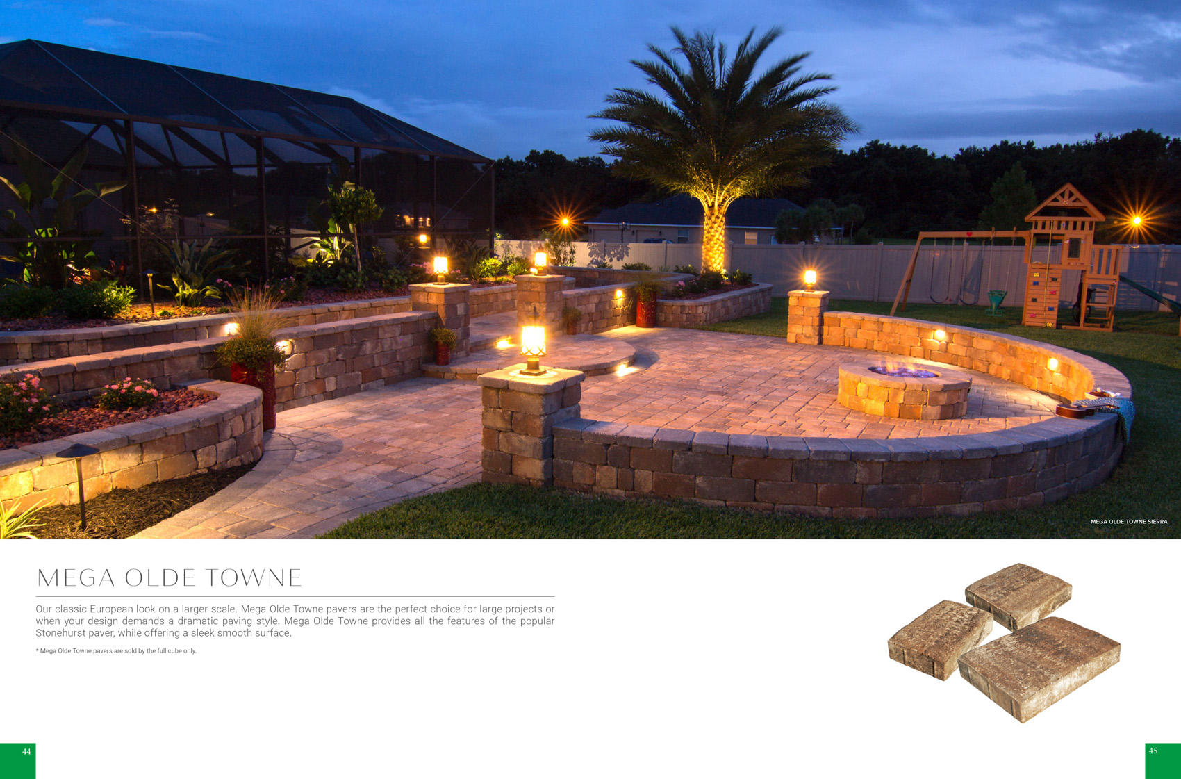 Tremron Hardscape Book Volume 8 - 96 Page Booklet