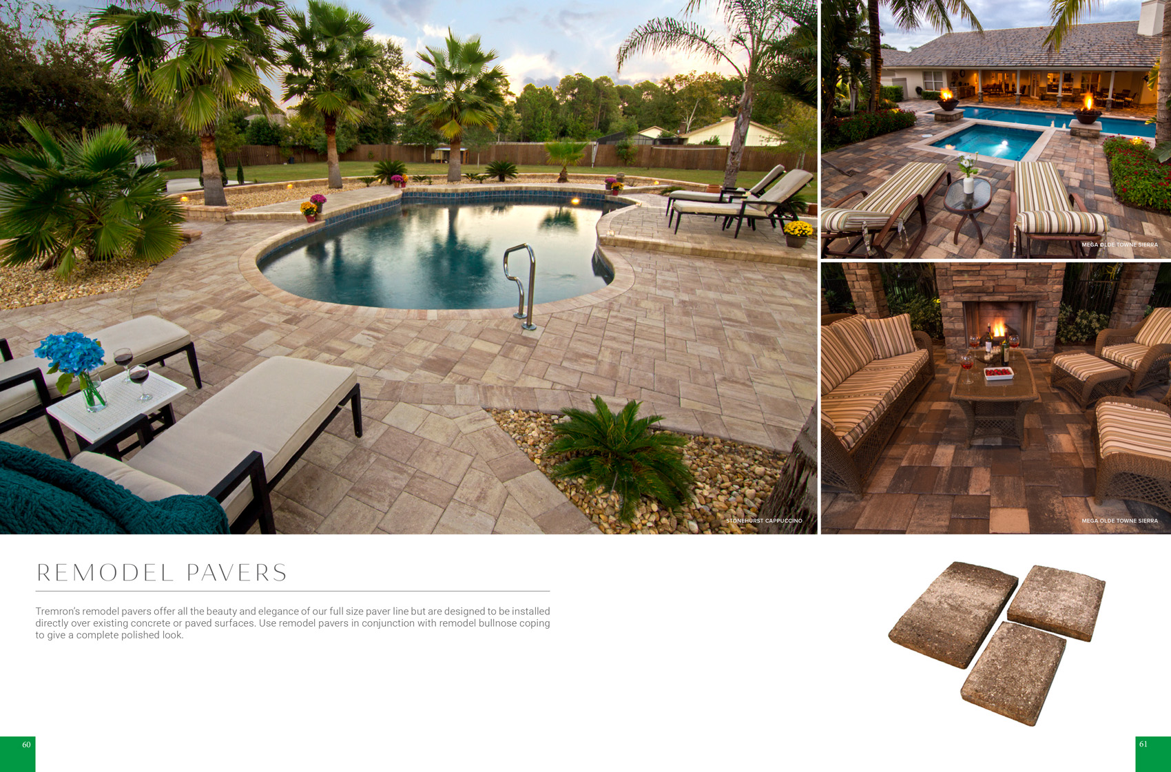 Tremron Hardscape Book Volume 8 - 96 Page Booklet