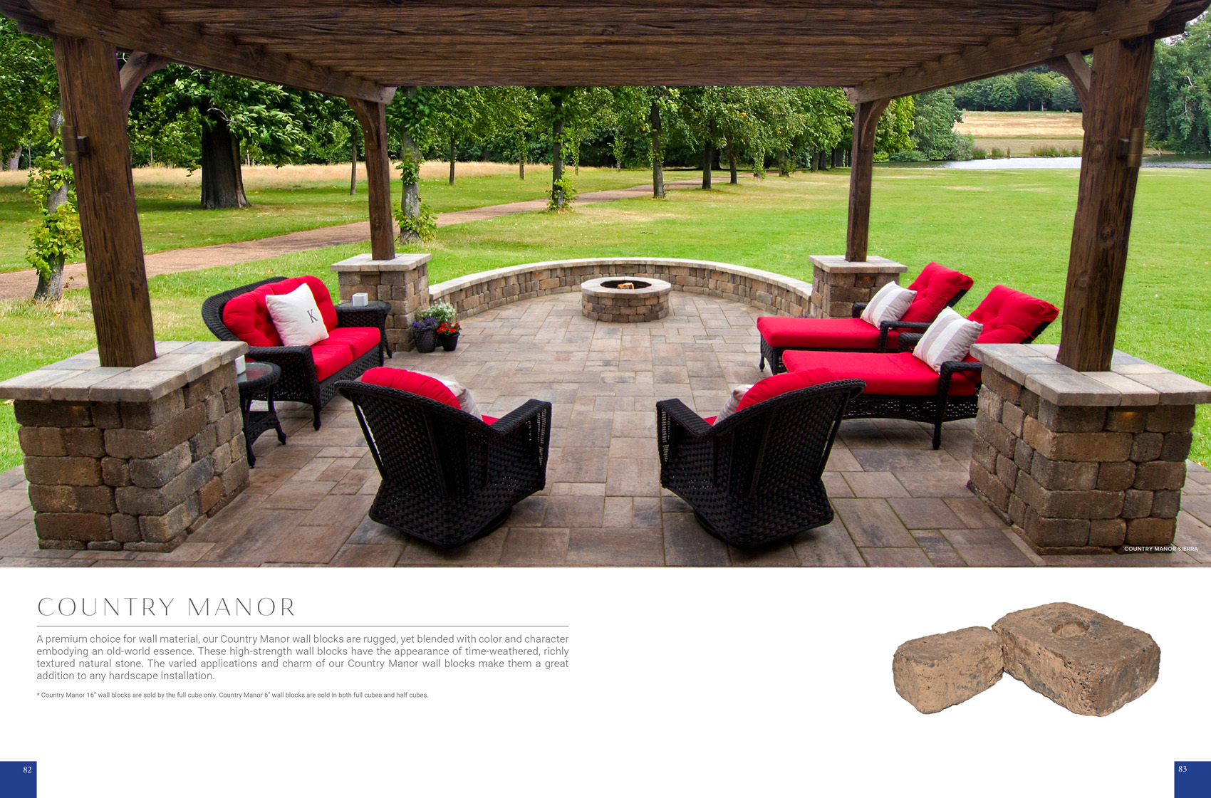 Tremron Hardscape Book Volume 8 - 96 Page Booklet