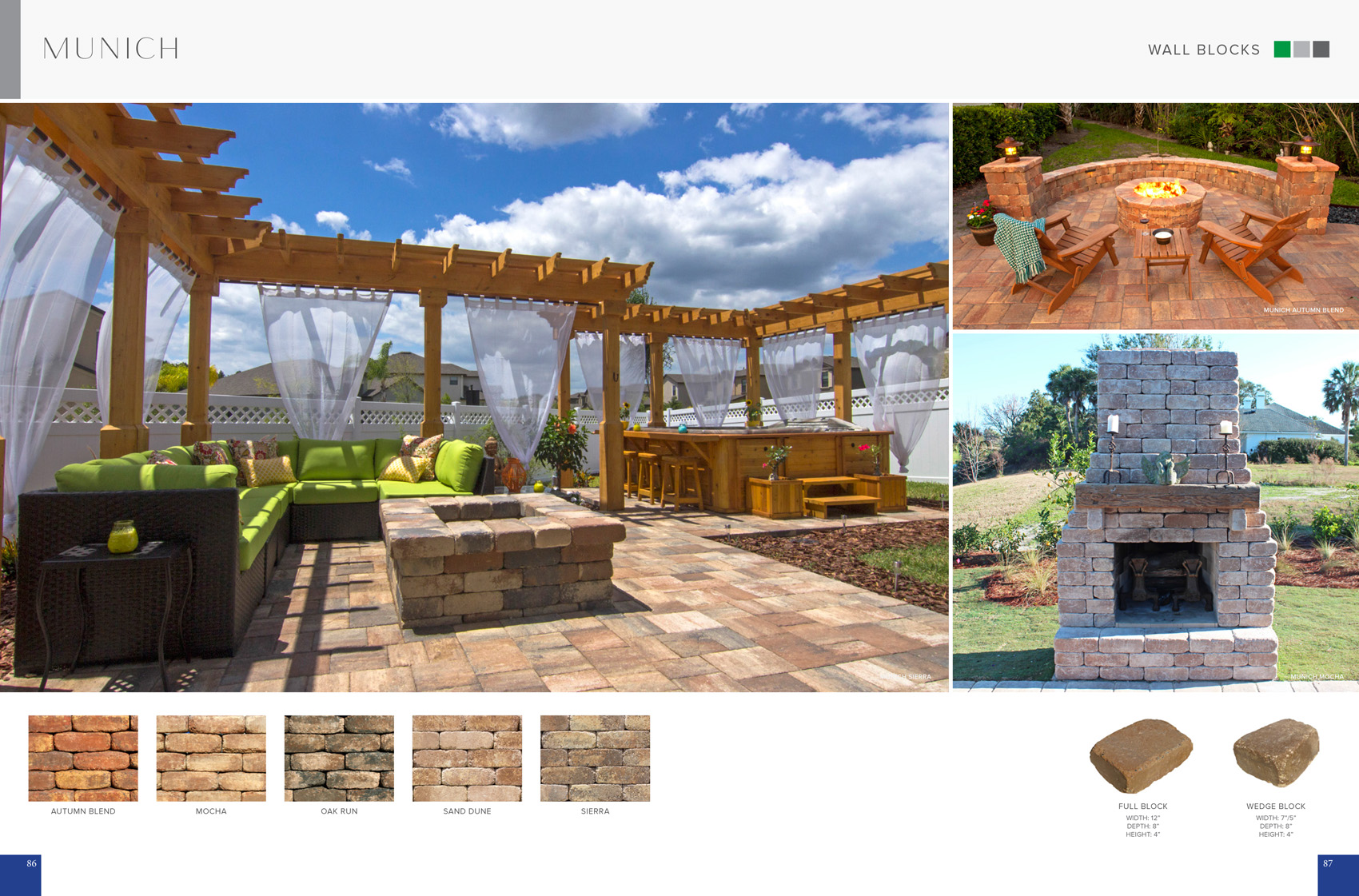 Tremron Hardscape Book Volume 8 - 96 Page Booklet