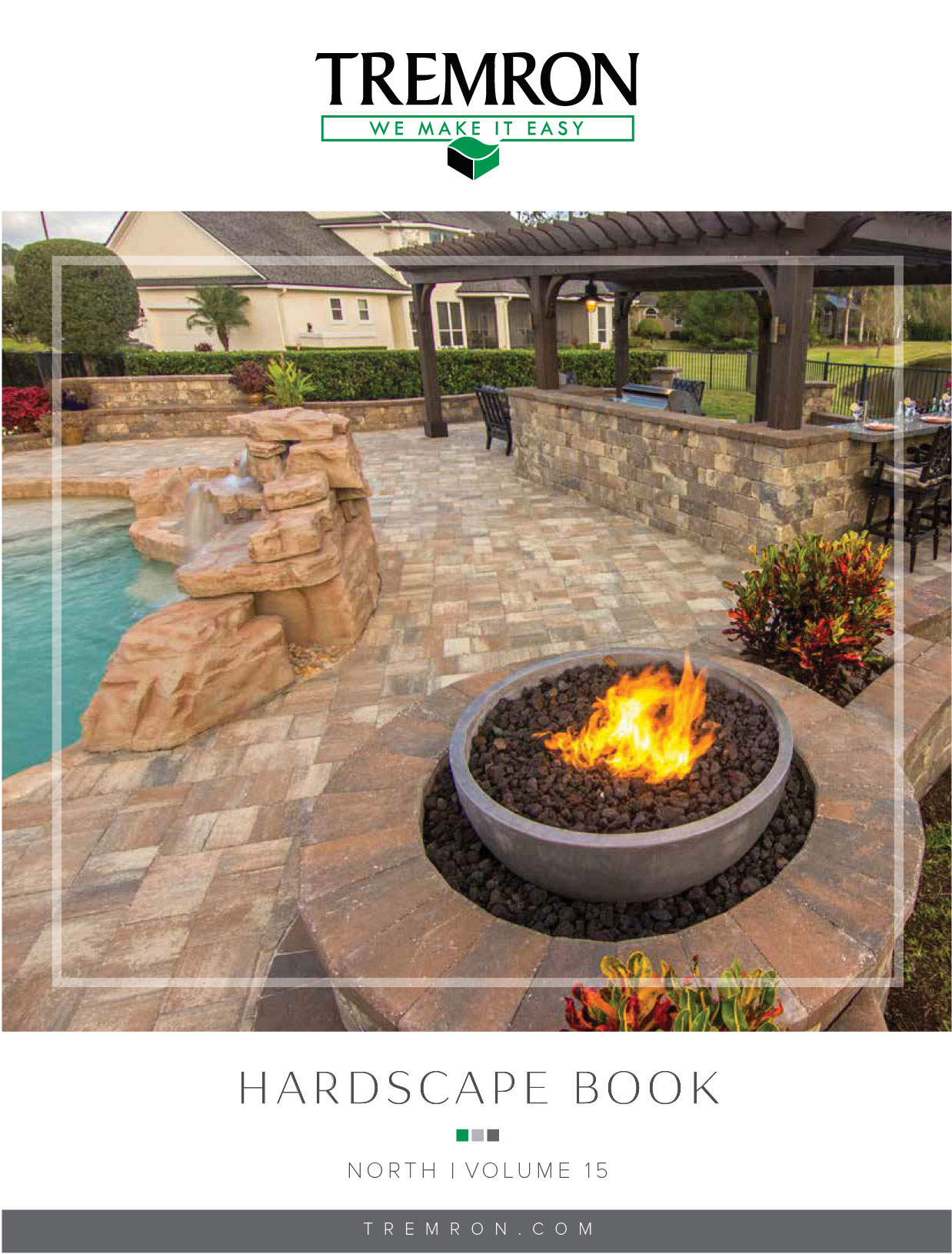 Tremron Hardscape Book Volume 14 - 108 Page Catalog