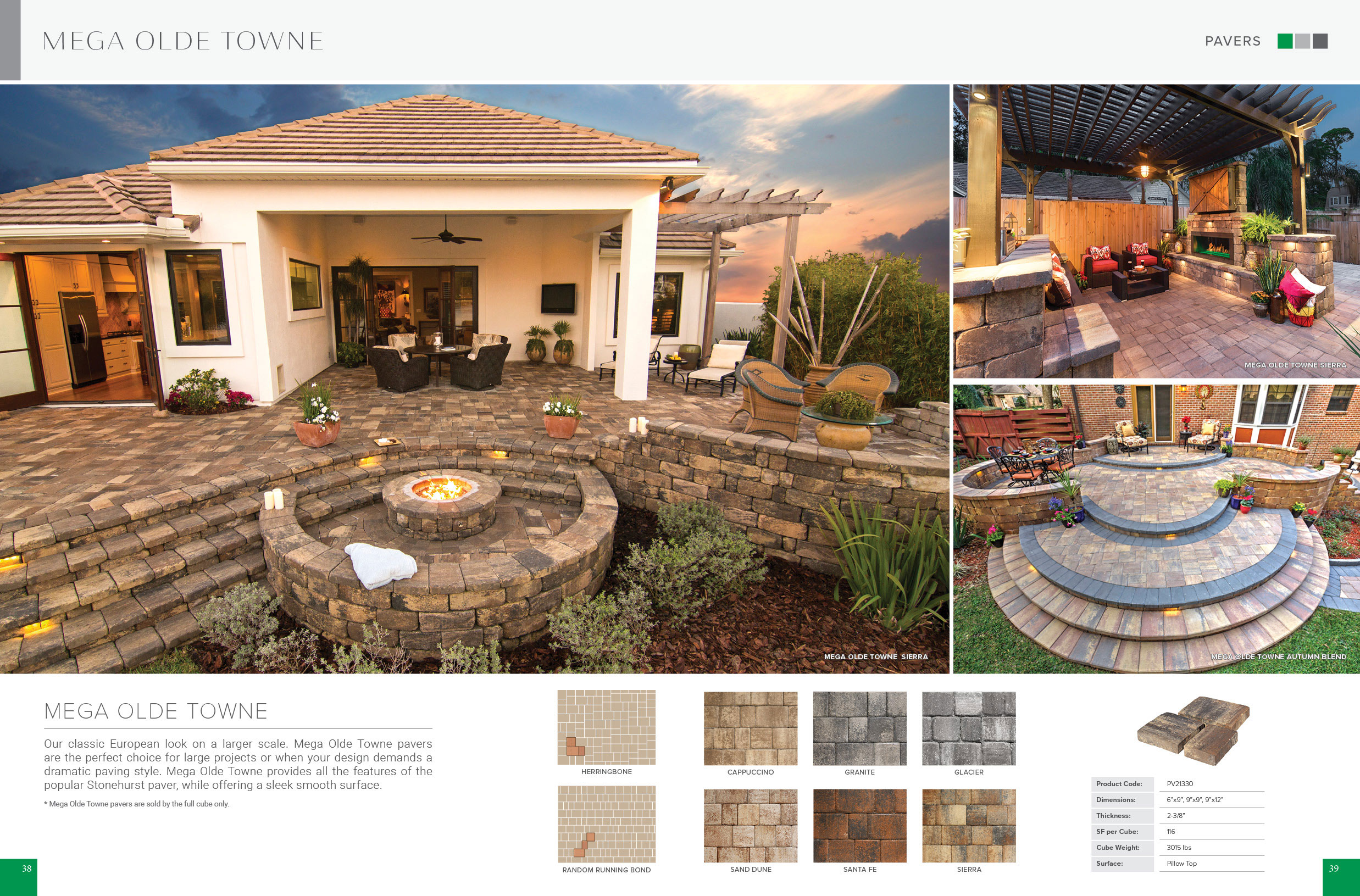 Tremron Hardscape Book Volume 14 - 108 Page Catalog