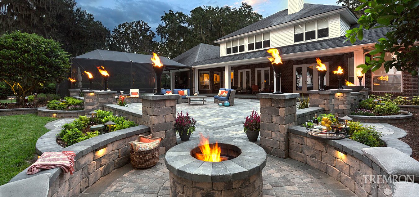 Tremron Jacksonville Pavers & Retaining Walls | Miami, Arcadia ...